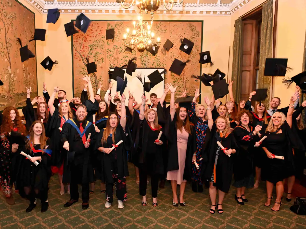 Higher Education class attend Durham Cathedral graduation ceremony ...